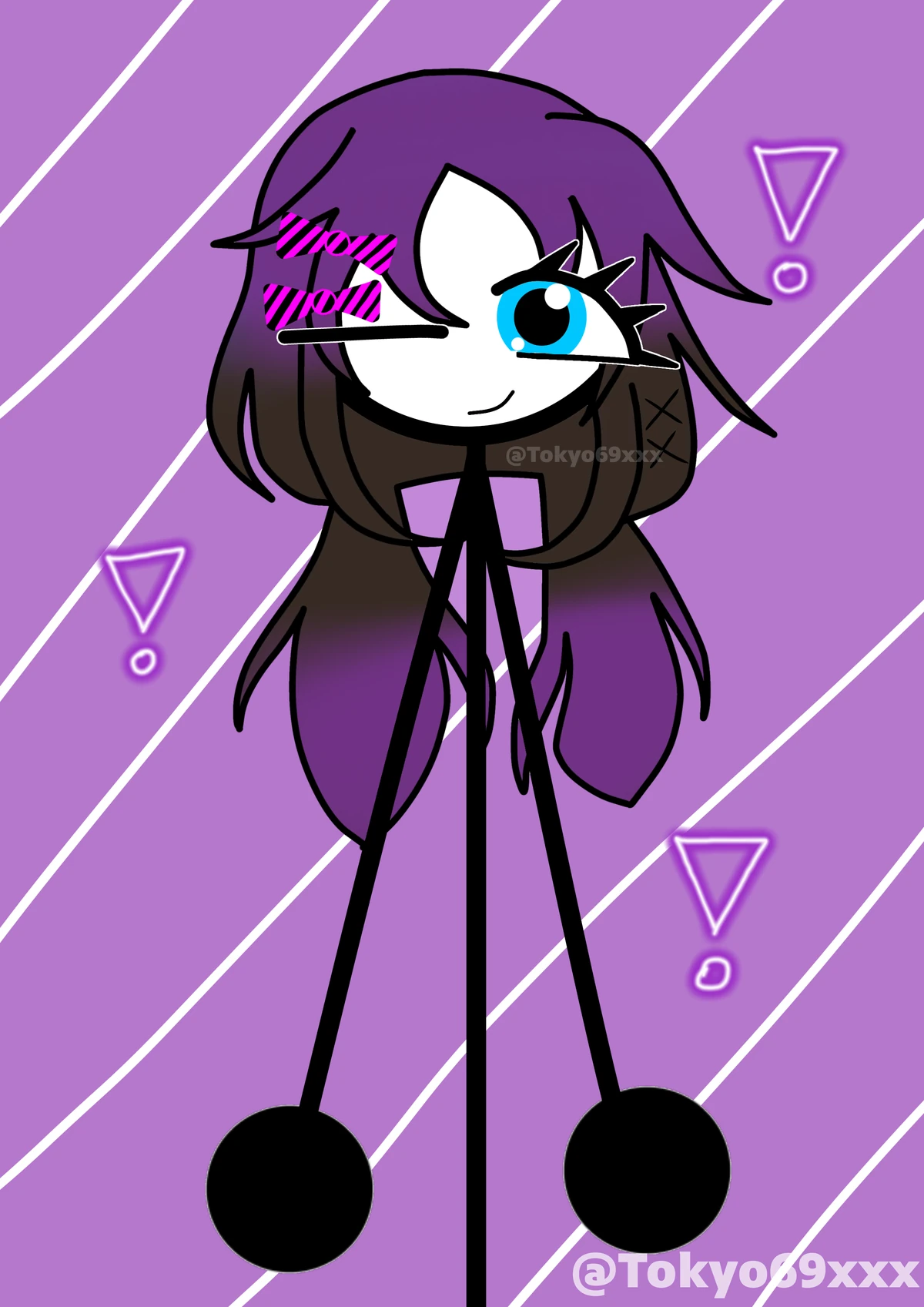 Sabrina | Stick Figure OCs Wiki | Fandom