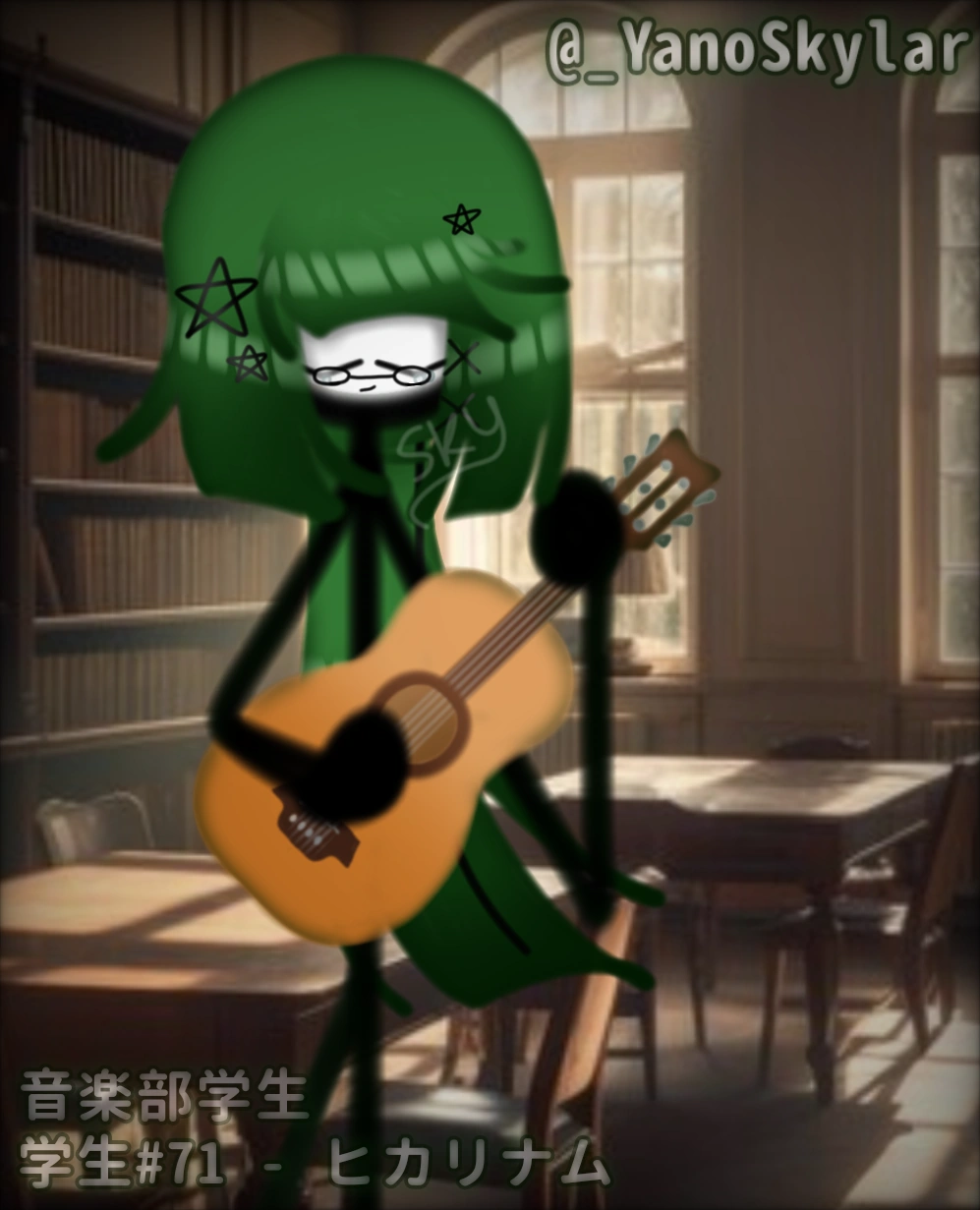 Hikari Namu | Stick Figure OCs Wiki | Fandom