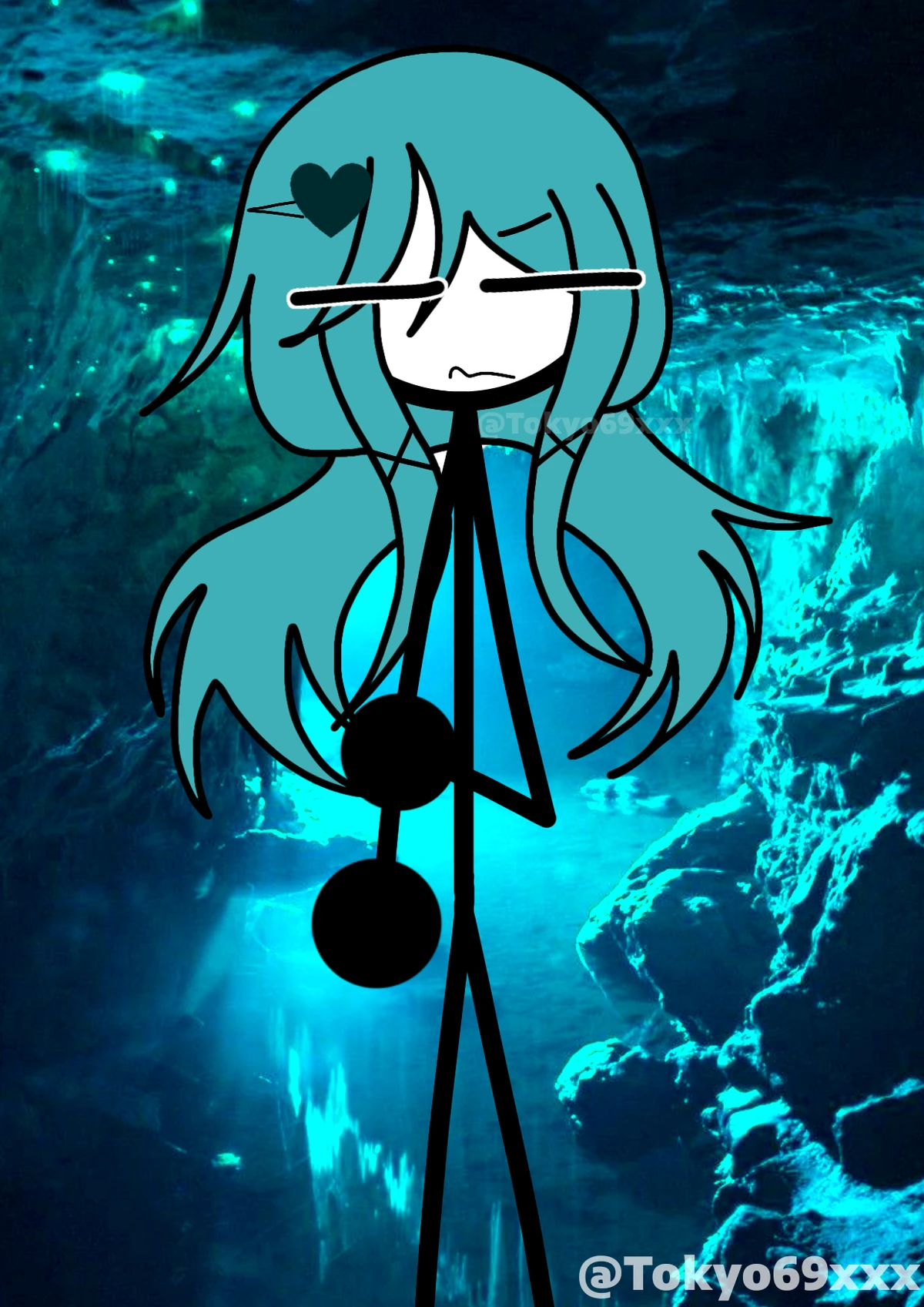 Nihan | Stick Figure OCs Wiki | Fandom