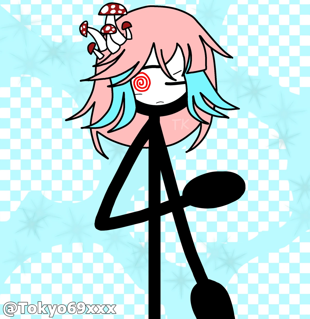 Aura | Stick Figure OCs Wiki | Fandom