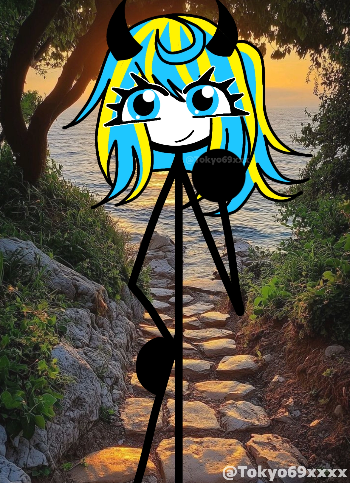 Laura | Stick Figure OCs Wiki | Fandom