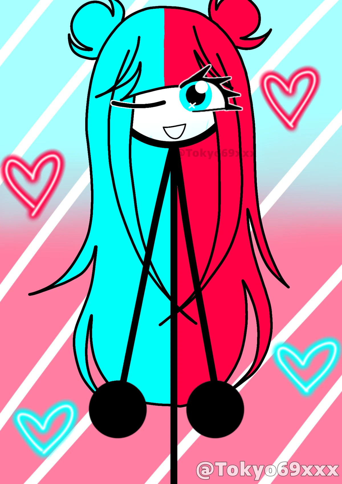 Katia | Stick Figure OCs Wiki | Fandom