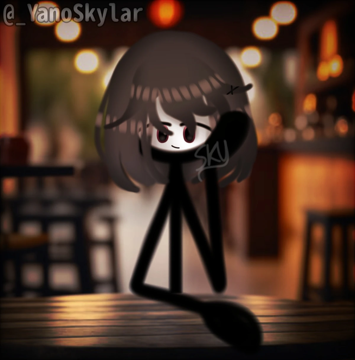 Beniamin Asuro | Stick Figure OCs Wiki | Fandom