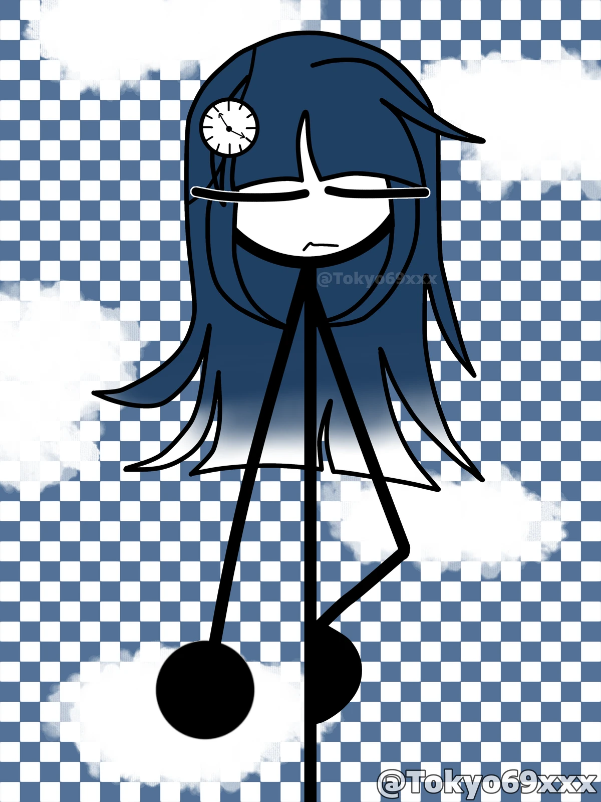 Nina | Stick Figure OCs Wiki | Fandom