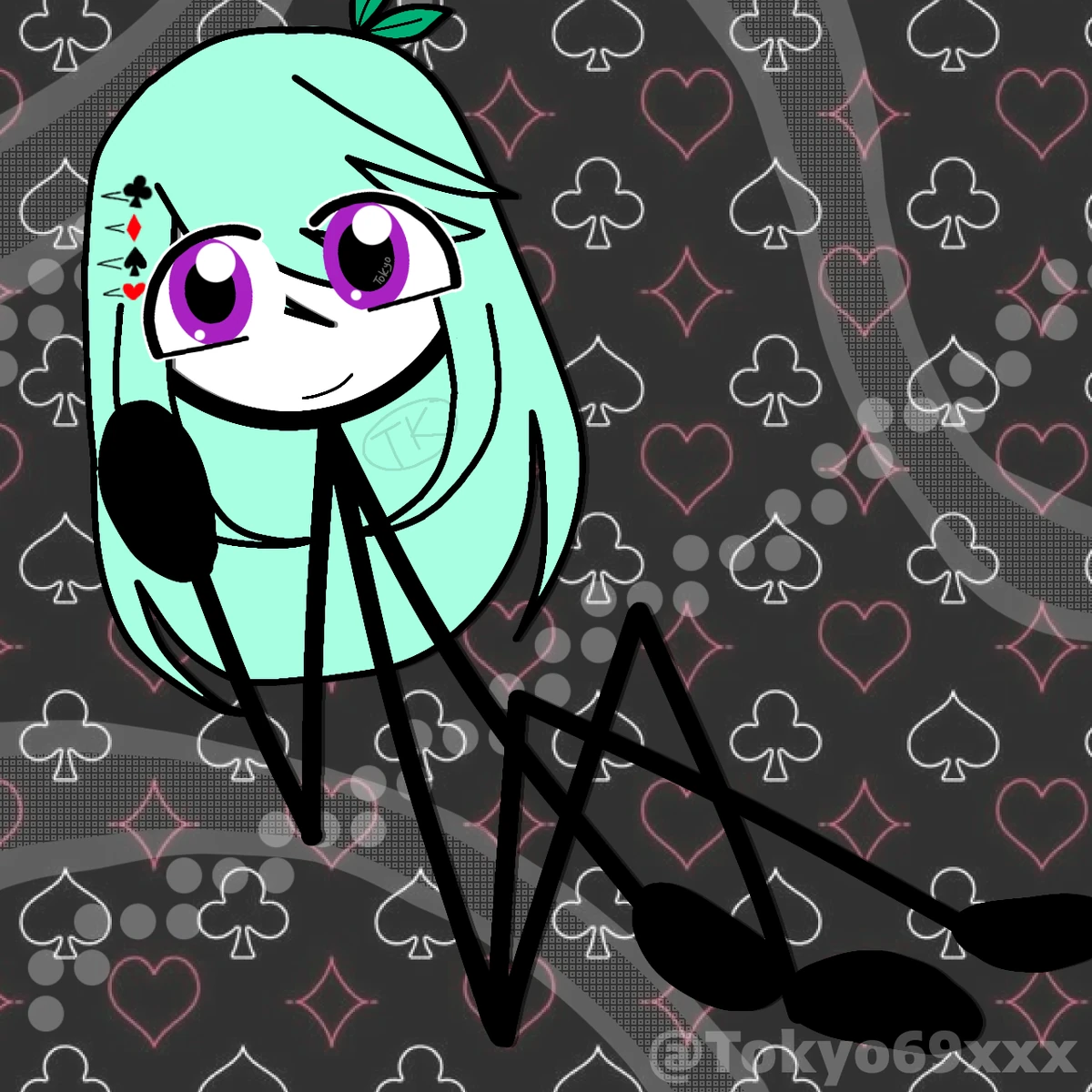 Mint | Stick Figure OCs Wiki | Fandom