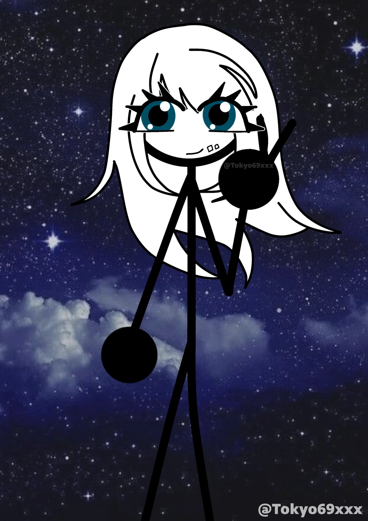 Dana | Stick Figure OCs Wiki | Fandom