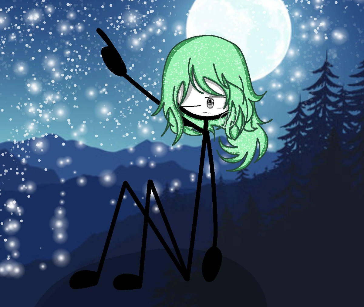 Nilen | Stick Figure OCs Wiki | Fandom