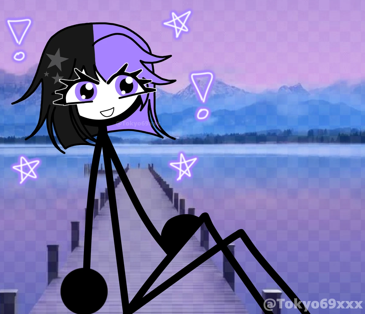 Tokyo | Stick Figure OCs Wiki | Fandom