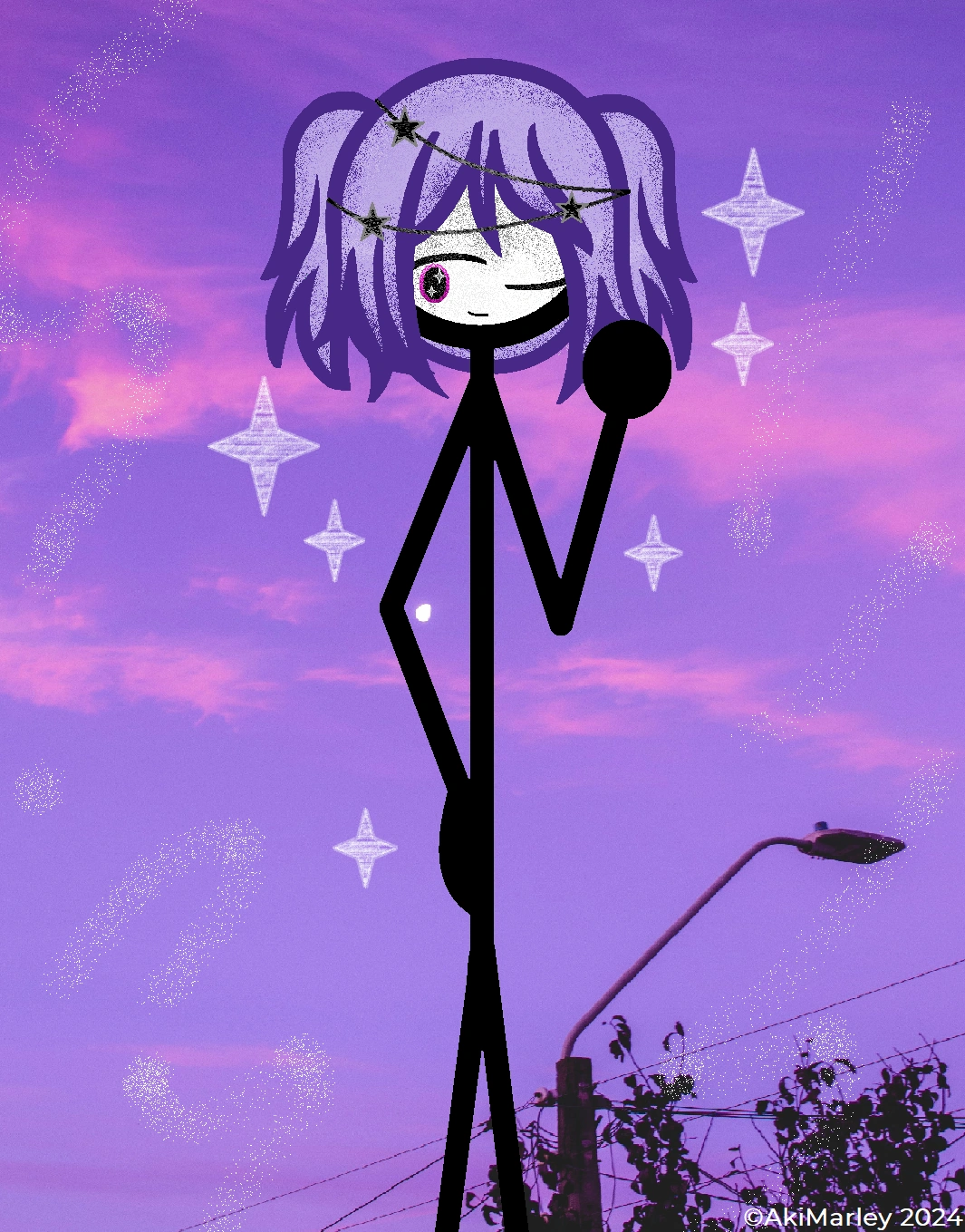 Lavender Moonlight | Stick Figure OCs Wiki | Fandom