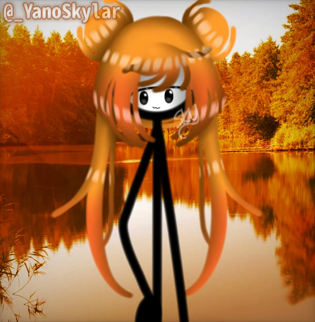 Maira Kanako | Stick Figure OCs Wiki | Fandom