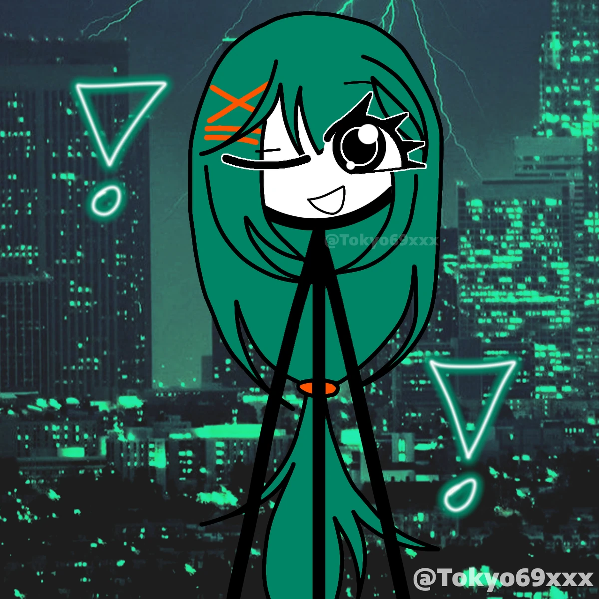 Mandy | Stick Figure OCs Wiki | Fandom