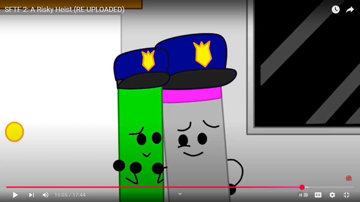 Spray Paint and Glow Stick | SFTF Wiki | Fandom