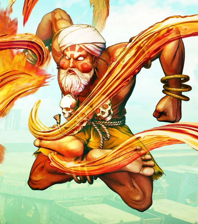 Dhalsim Street Fighter
