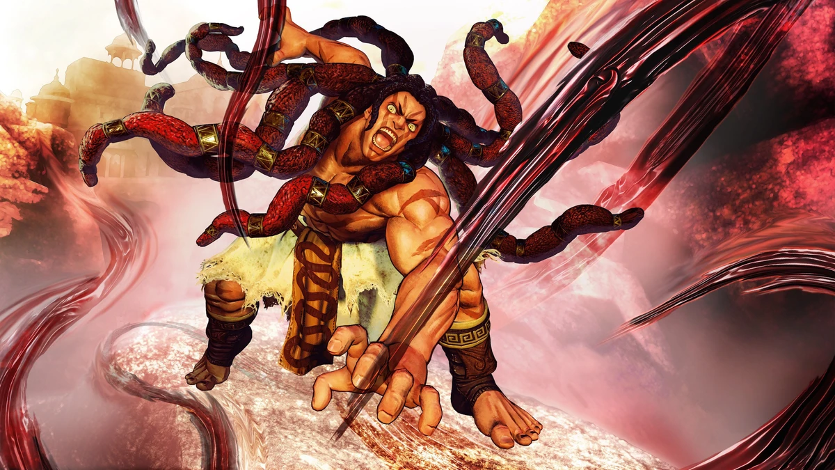 Necalli/Gallery | Street Fighter V Wikia | Fandom