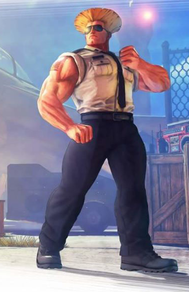 Guile | Street Fighter V Wikia | Fandom