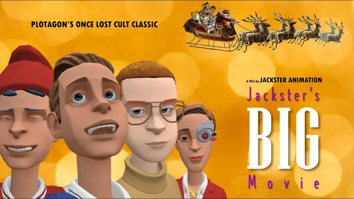 Jackster's Big Movie (2018; Recreation Cut) | SFX Resource Wiki | Fandom