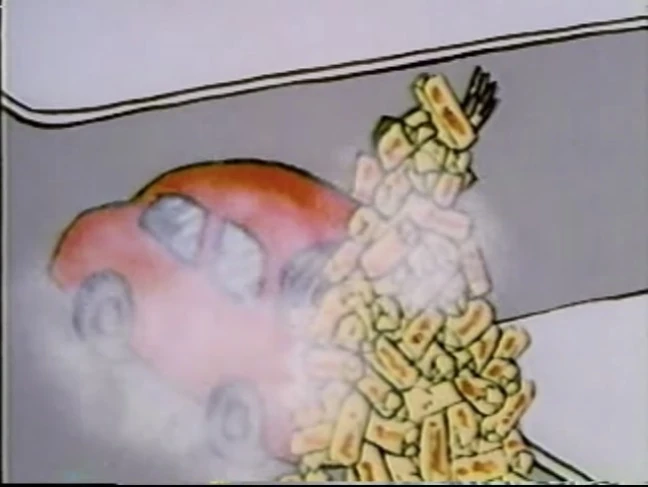 Sound Ideas, CRASH, AUTO - SKID AND LARGE AUTO CRASH, CARTOON | SFX ...