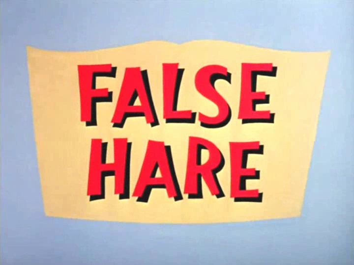 False Hare (1964) | SFX Resource Wiki | Fandom