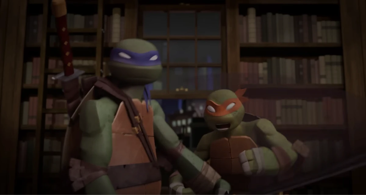 Teenage Mutant Ninja Turtles (2012)/Image Gallery/Season 5 | SFX ...