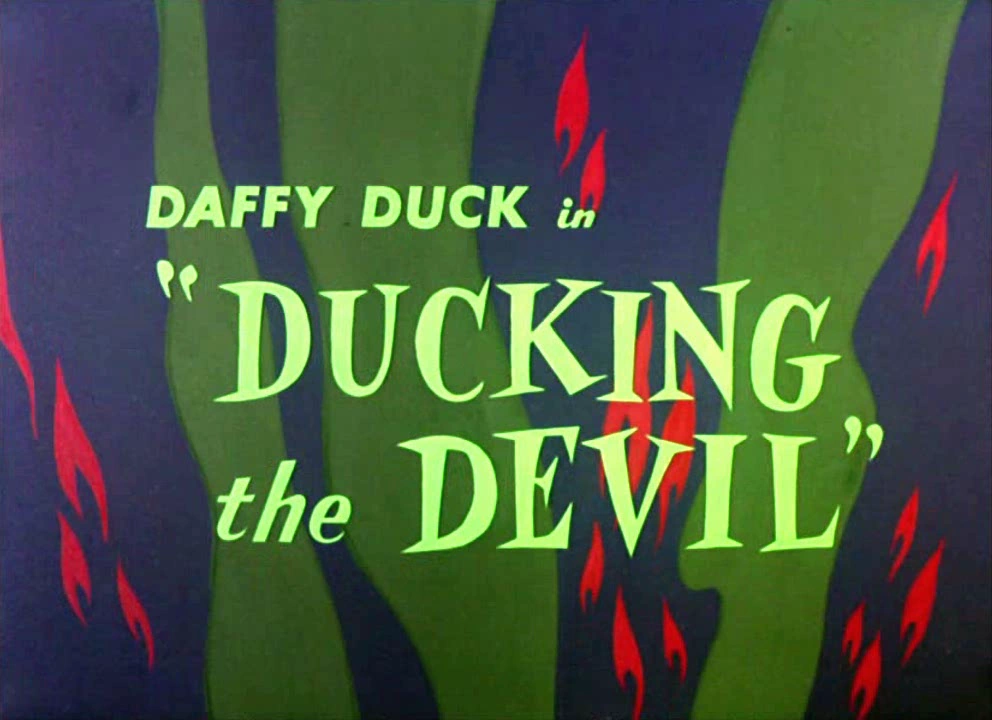 Ducking the Devil (1957) | SFX Resource Wiki | Fandom