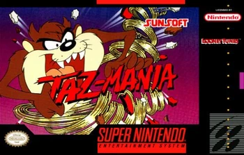 Taz-Mania (SNES) | SFX Resource Wiki | Fandom