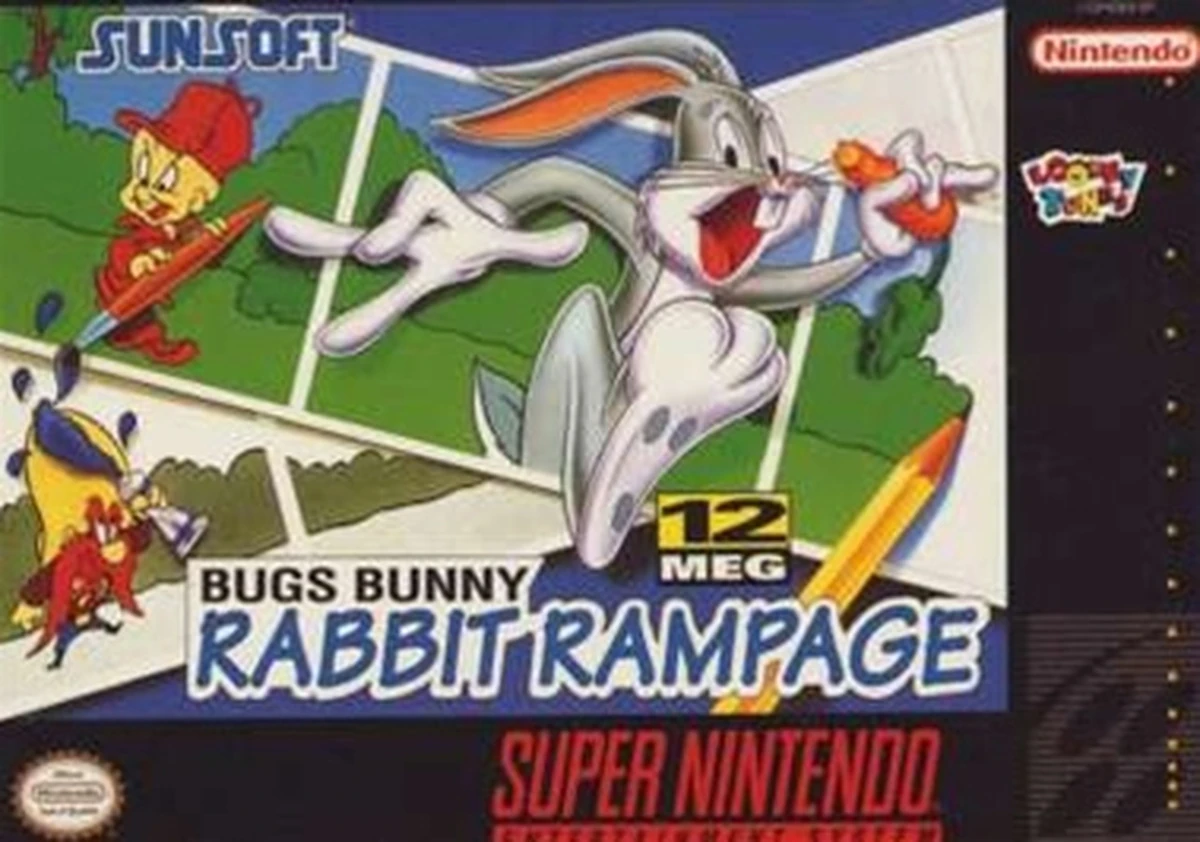 Bugs Bunny: Rabbit Rampage | SFX Resource Wiki | Fandom