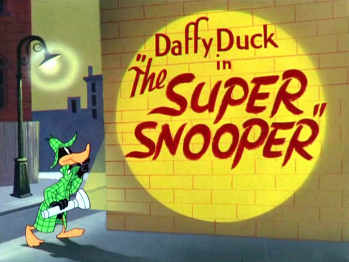 The Super Snooper (1952) | SFX Resource Wiki | Fandom