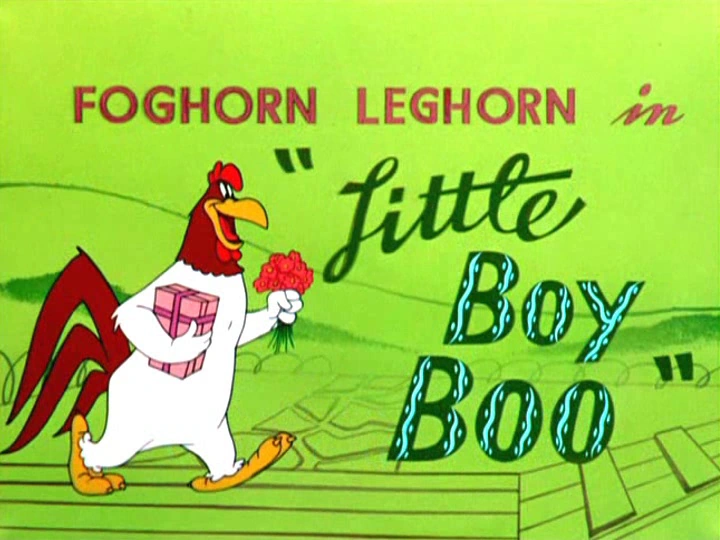 Little Boy Boo (1954) | SFX Resource Wiki | Fandom