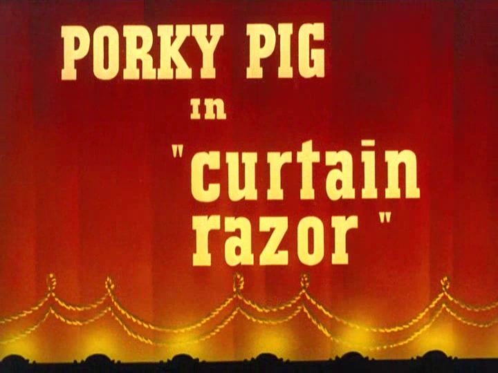 Curtain Razor (1949) | SFX Resource Wiki | Fandom