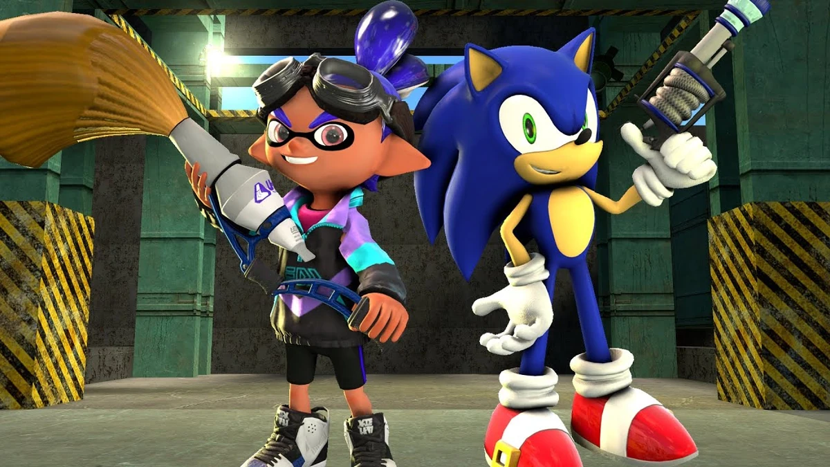 Sonic In Splatoon Part 2 (GMOD) | SGA Wiki | Fandom