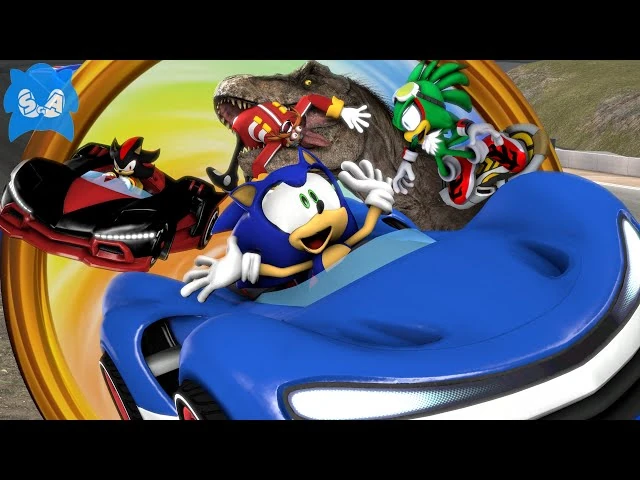 SGA: Sonic Racing CrossWorlds But Stupid (GMOD) | SGA Wiki | Fandom