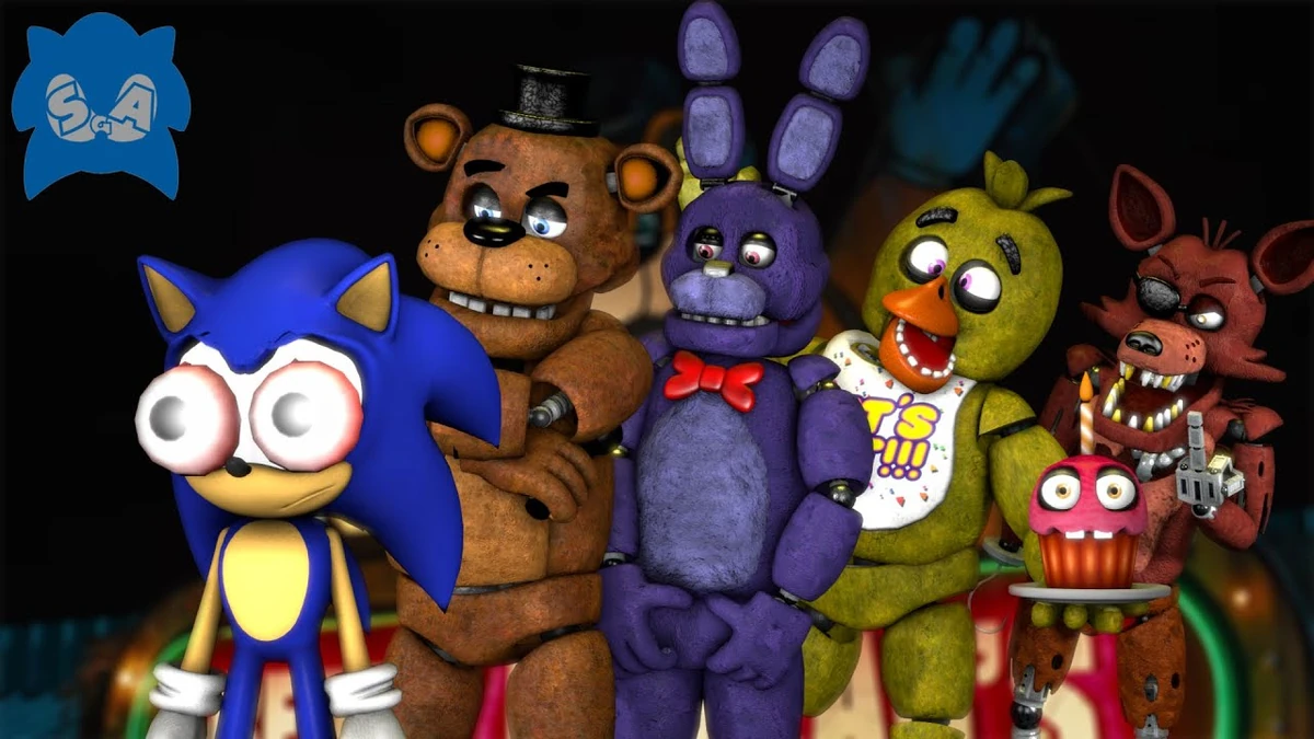 SGA: Sonic In FNAF Movie (GMOD) | SGA Wiki | Fandom