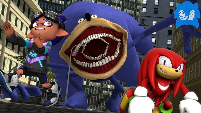 SGA: Meet Shin Sonic (GMOD) | SGA Wiki | Fandom