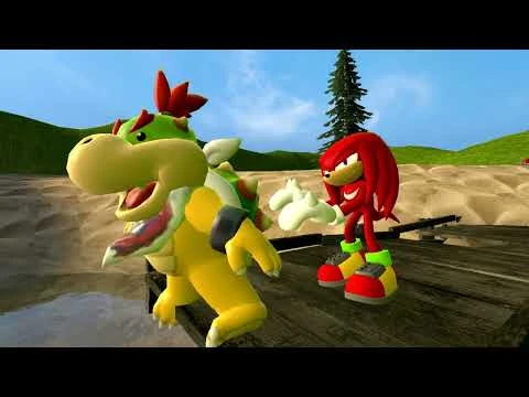 Knuckle's Prank (GMOD) | SGA Wiki | Fandom