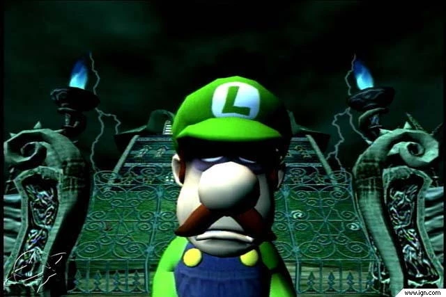 Manic-Depressed Luigi | SGB Wiki | Fandom