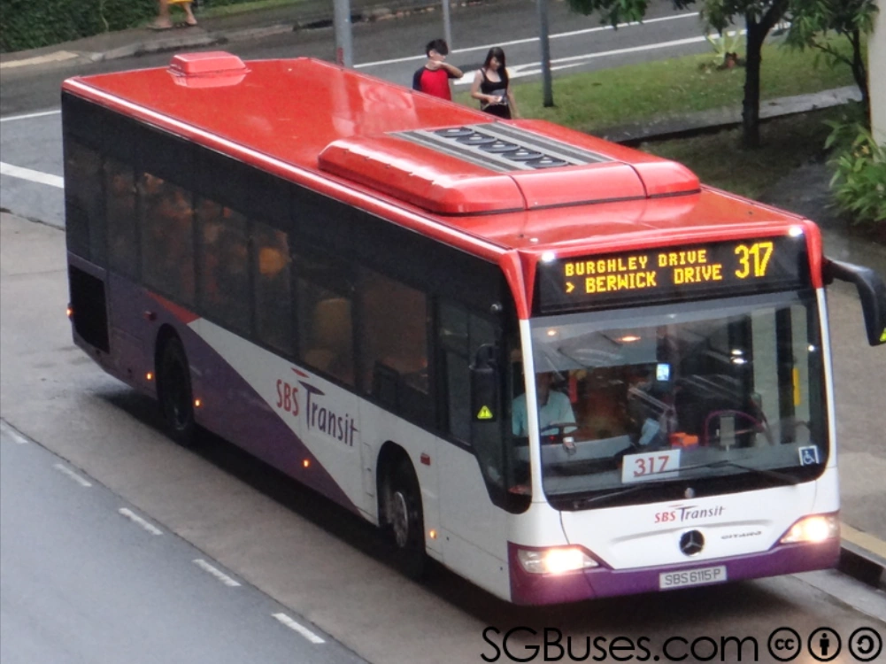 Mercedes-Benz O530 Citaro (Batch 1) | SGBus Wiki | Fandom