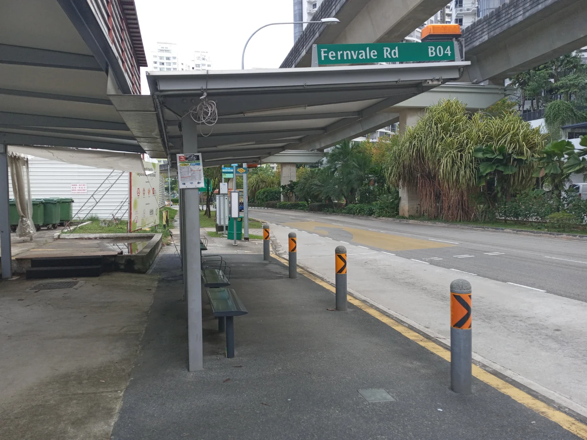 67741 Thanggam Stn | Singapore Buses and Stations Wiki | Fandom