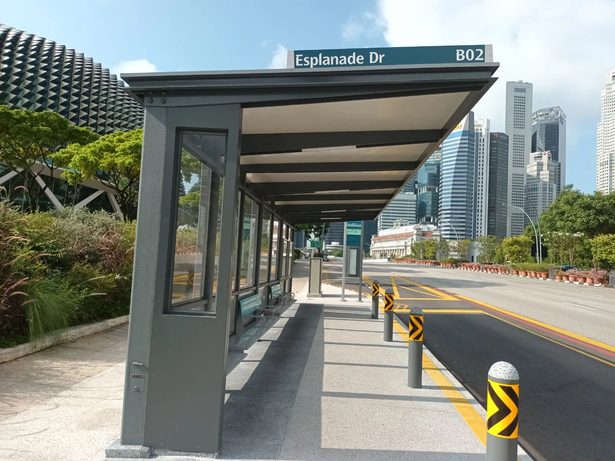 02029 Aft Esplanade Stn Exit D | Singapore Buses and Stations Wiki | Fandom