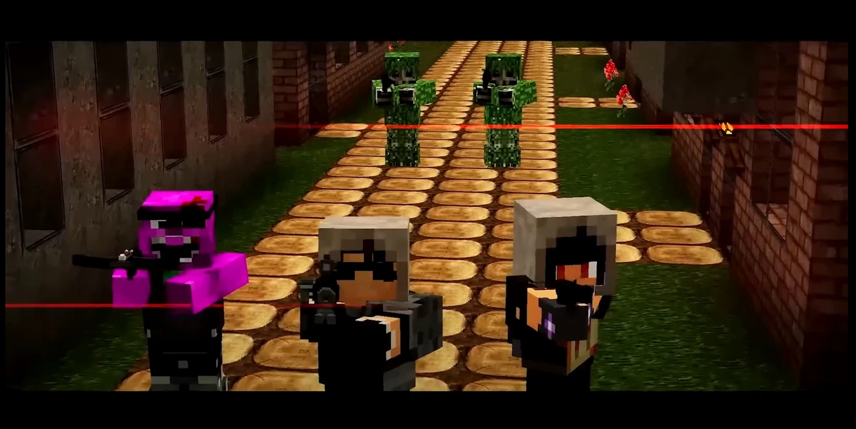 Capture of Sky's Group | SGCBarbierian's The Crafting Dead Roleplay ...