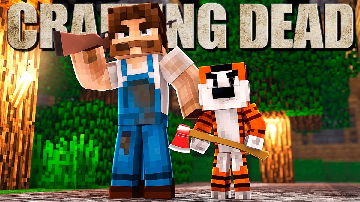 The Crafting Dead (2017 Reboot) | SGCBarbierian's The Crafting Dead ...