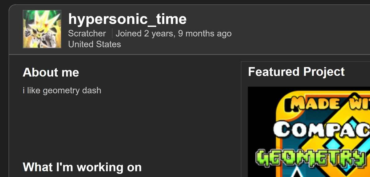 Hypersonic Time | Scratch Geometry Dash Wiki | Fandom