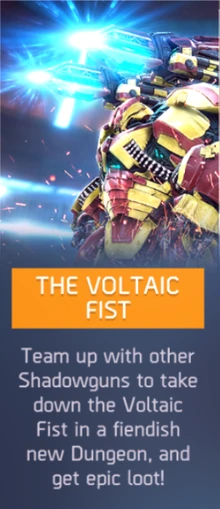 The Voltaic Fist | SGL Shadowgun Legends Wiki | Fandom