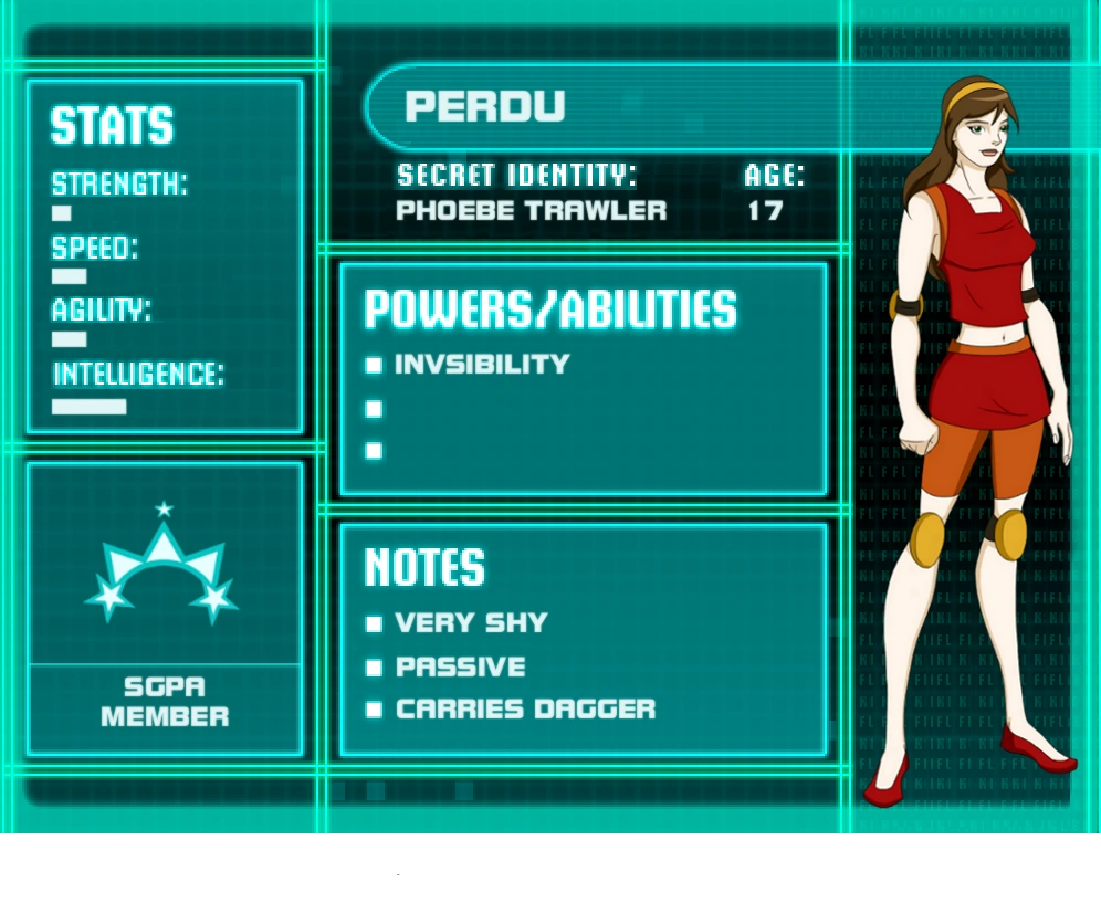 Perdu | SGPA Wiki | Fandom