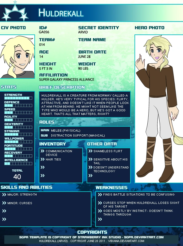 Huldrekall | SGPA Wiki | Fandom