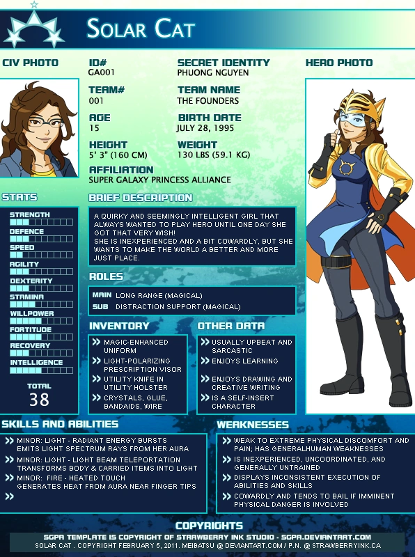 Solar Cat | SGPA Wiki | Fandom