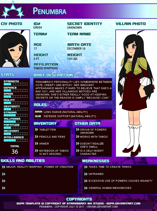 Penumbra | SGPA Wiki | Fandom