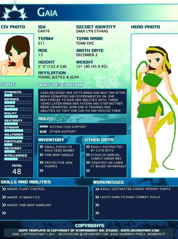 Gaia | SGPA Wiki | Fandom