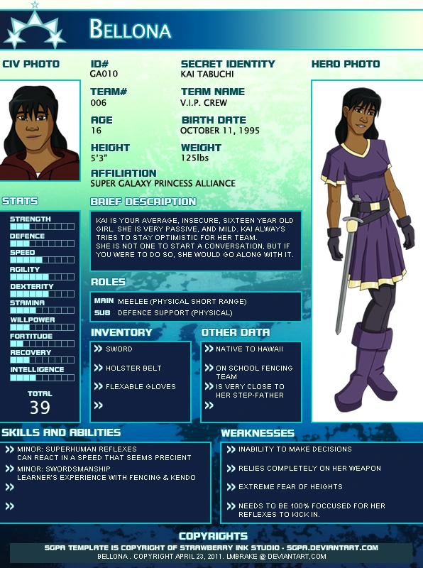Bellona | SGPA Wiki | Fandom