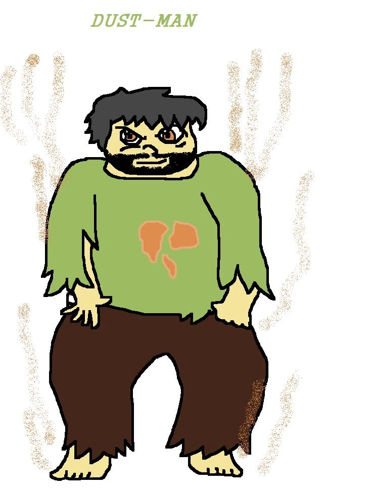DUST-MAN/HUGE | Wiki SGV | Fandom