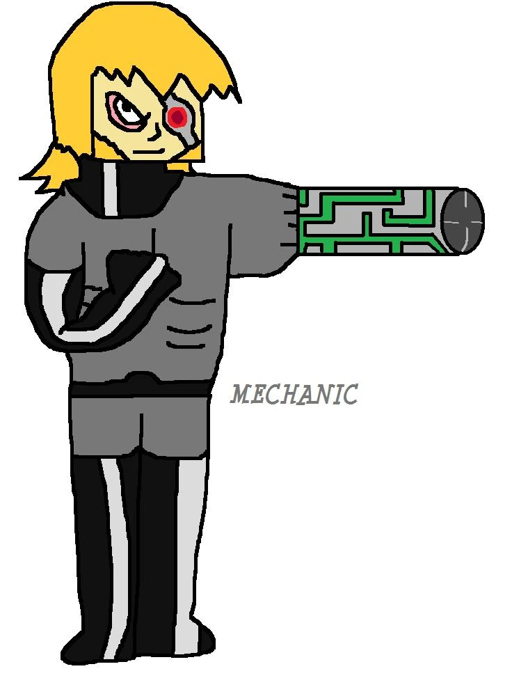 MECHANIC | Wiki SGV | Fandom